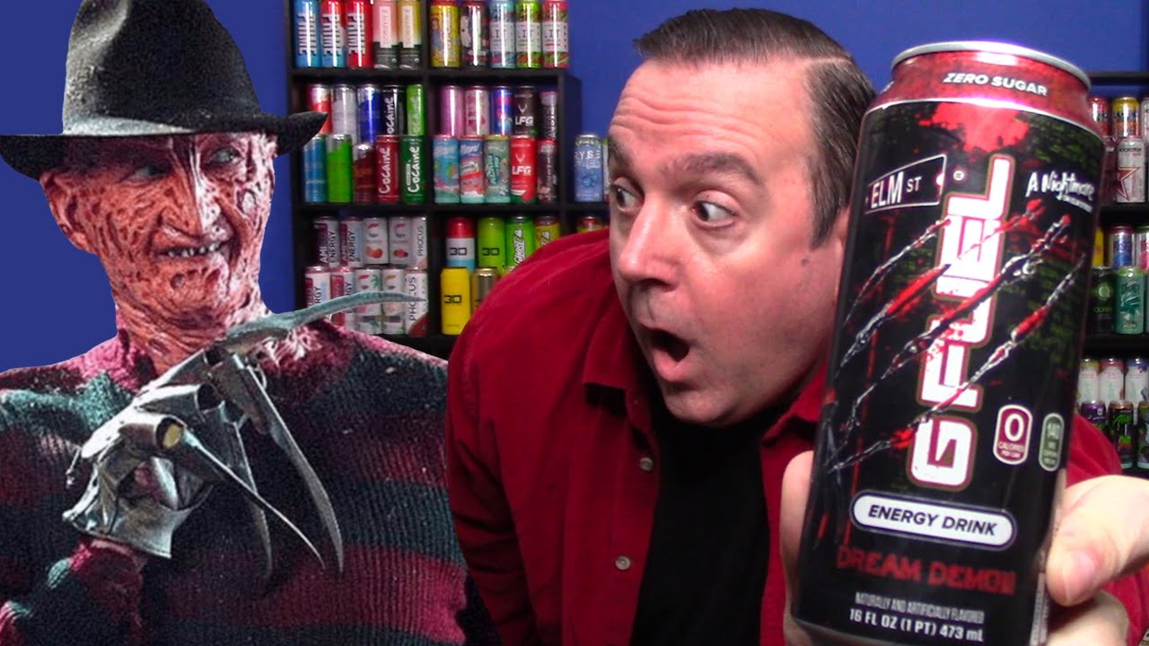 A Dream Come True? | GFuel Nightmare on Elm Street Dream Demon review ...