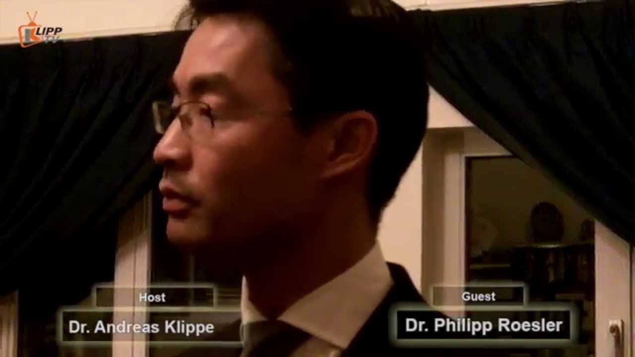 Dr. Philipp Roesler - YouTube