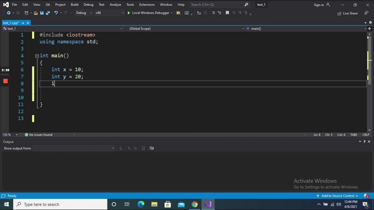 How To Declare And Initialize Multiple Variables In C In English How To Declare And Initialize Multiple Variables In C In English
