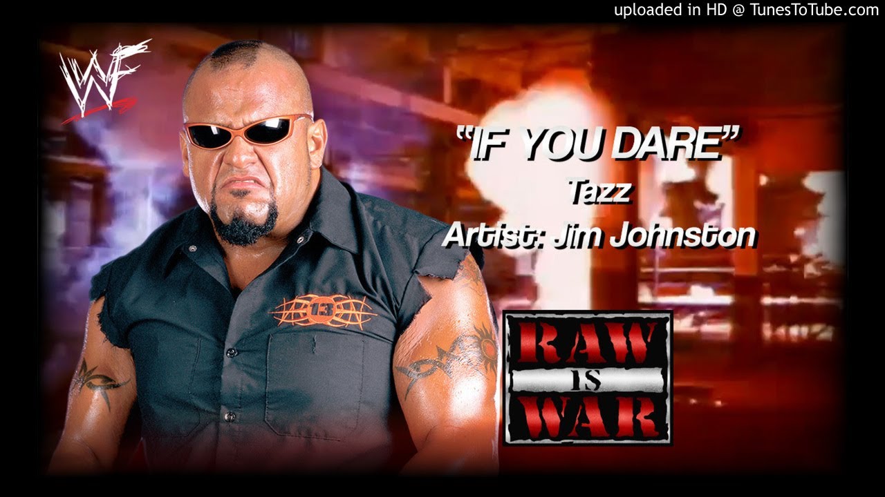 Tazz 2000 v2 - "If You Dare" WWE Entrance Theme - YouTube