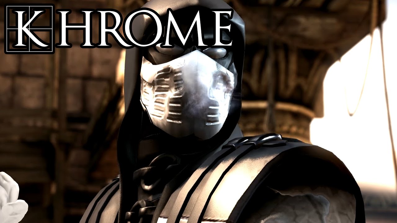 Mortal Kombat X MODDED Skins | Khrome Sub-Zero | - YouTube