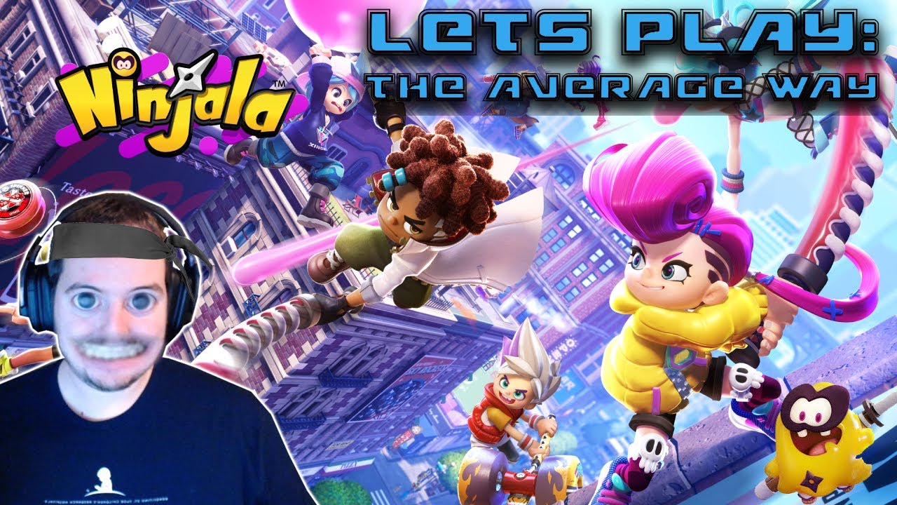 Ninjala First Look and Review! Ninjala vs Splatoon - YouTube