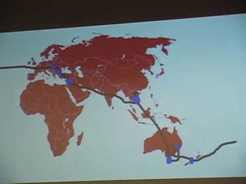 Patrick Deegan Cook at the Clinton School | 2007 - YouTube