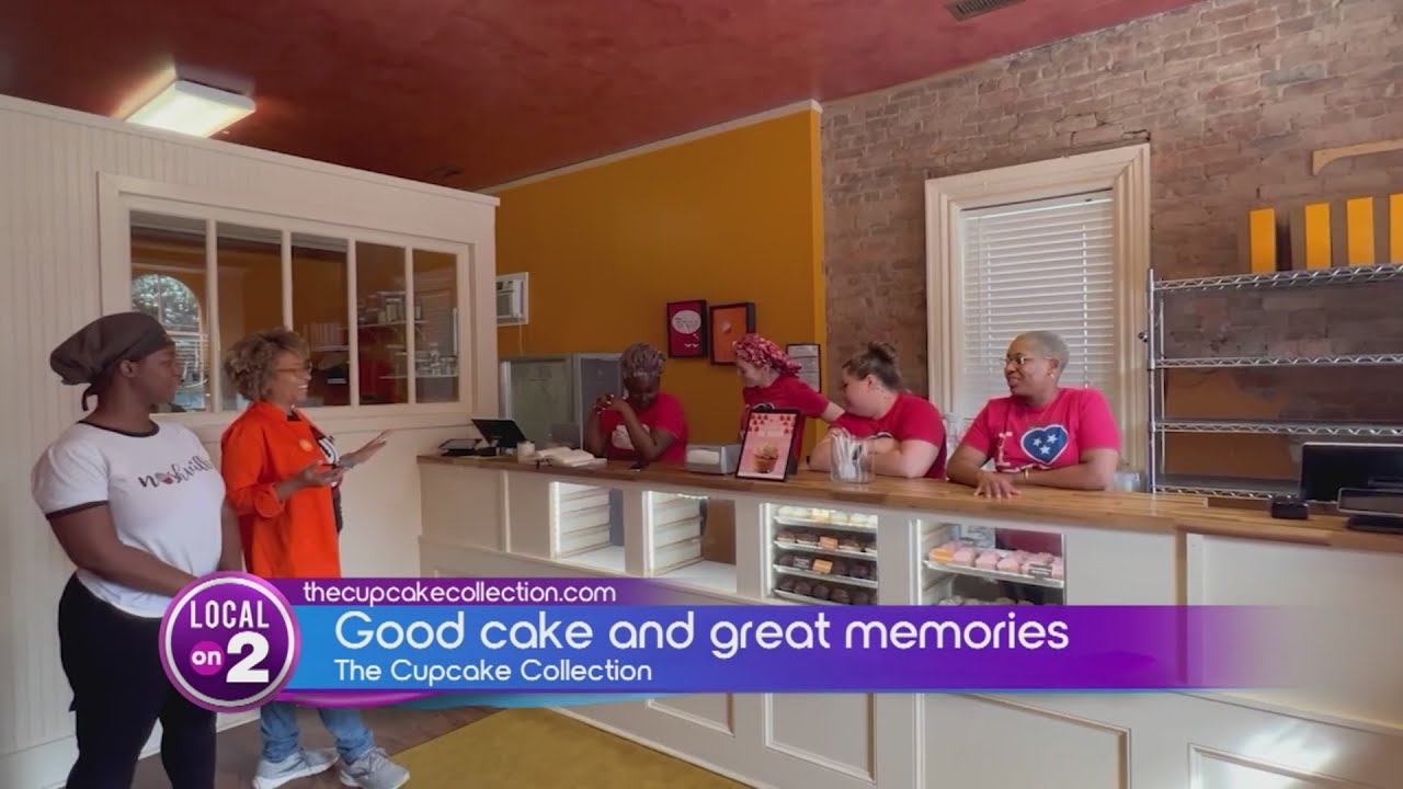 The Cupcake Collection staple in Nashville - YouTube