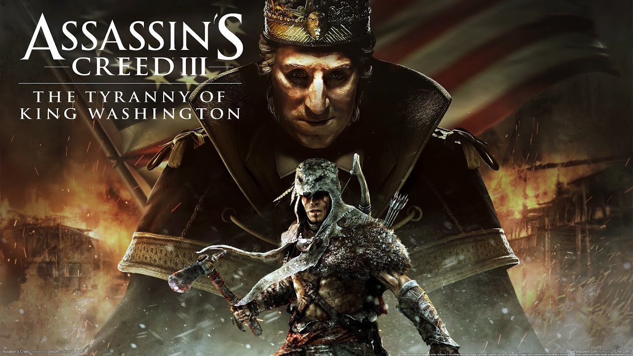 Assassin’s Creed 3. (DLC) The Tyranny of King Washington. (49 серия ...