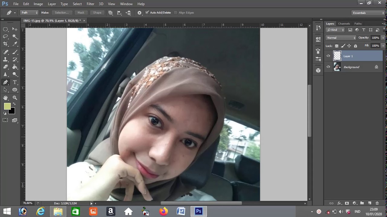 Tutorial membuat vektor - YouTube