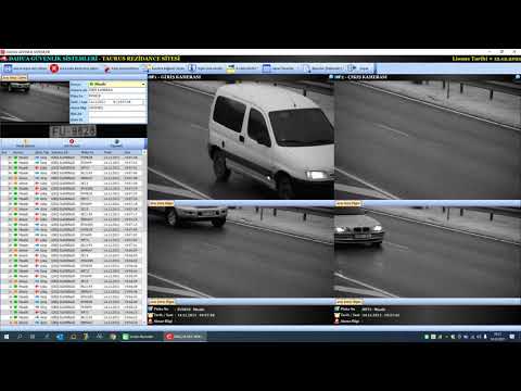 HURSOFT ARAÇ PLAKA TANIMA SİSTEMLERİ TANITIM VİDEO