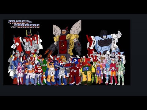 transformers season 2 1985 1986 g1 characters autobots army's original ...
