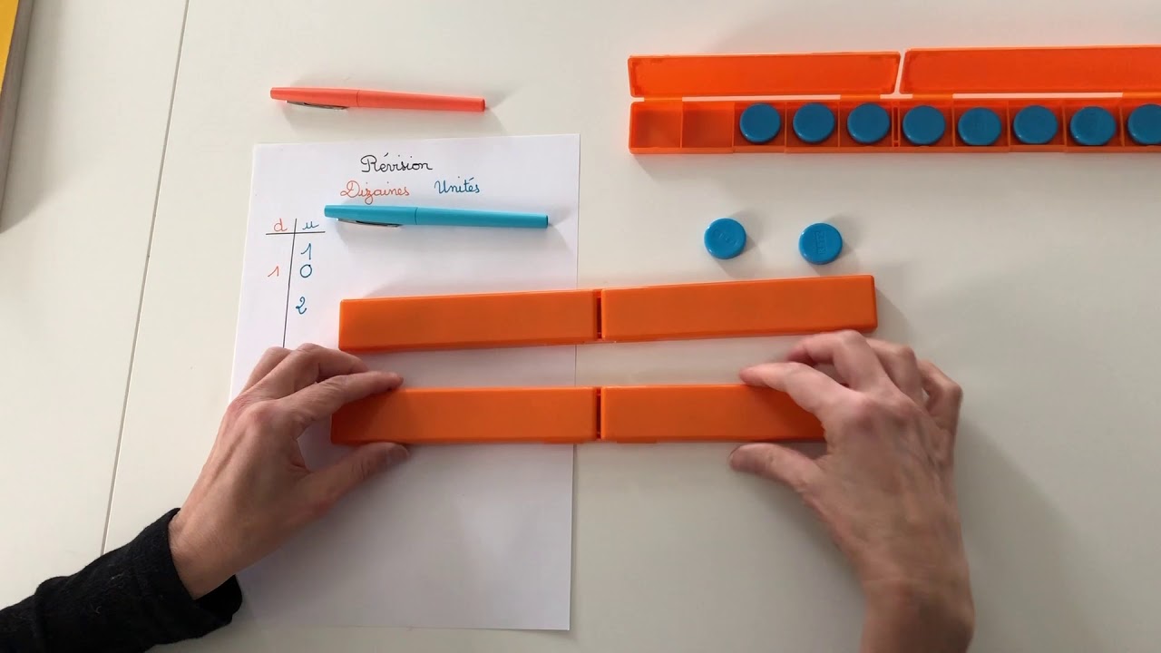 Picbille les dizaines et les unités - YouTube