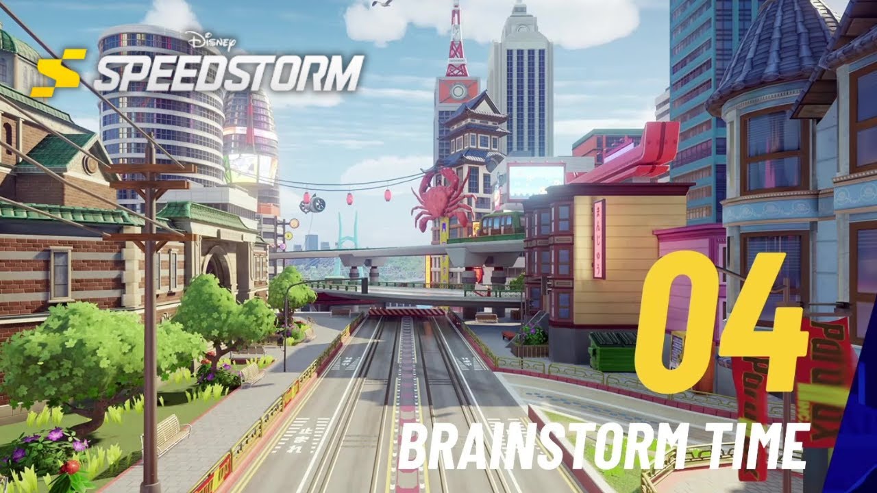 Brainstorm Time - Disney Speedstorm - Big Hero 6 - Microbot Mayhem ...