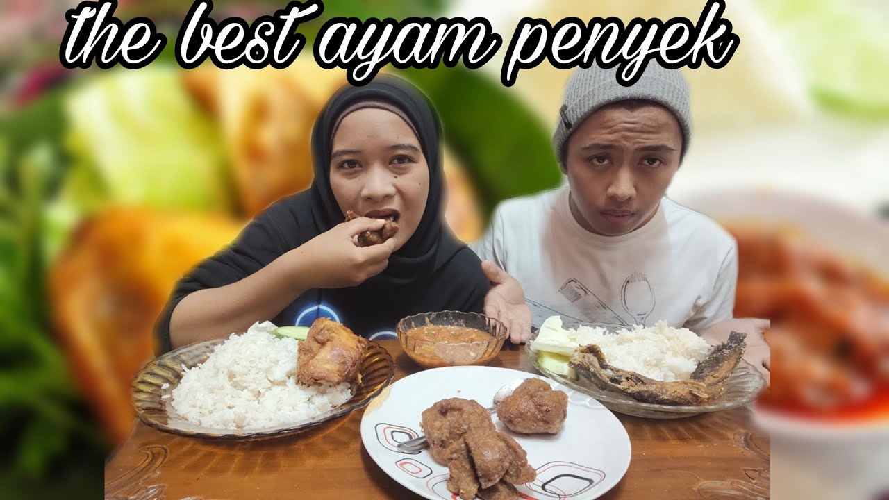 FOOD : NASI AYAM PENYEK YANG PALING SEDAP PERNAH KAMI RASAI - YouTube