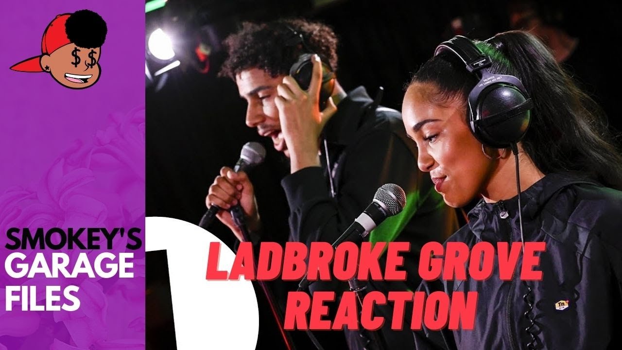 American Rapper First Time Hearing - AJ Tracey & Jorja Smith - Ladbroke ...