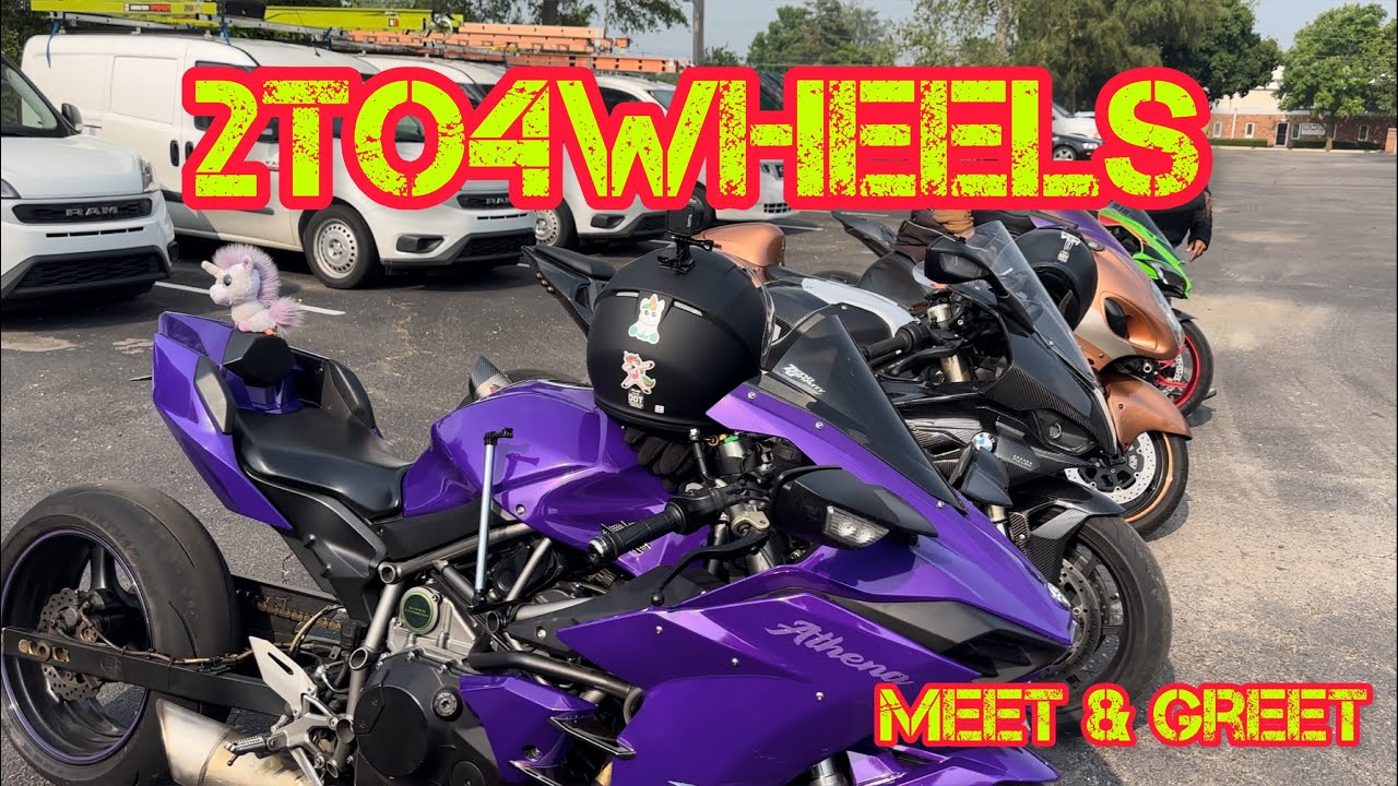 MICHIGAN SUPERBIKE MEET UP @2to4wheels OFFICIAL MEET & GREET | ninja h2 ...
