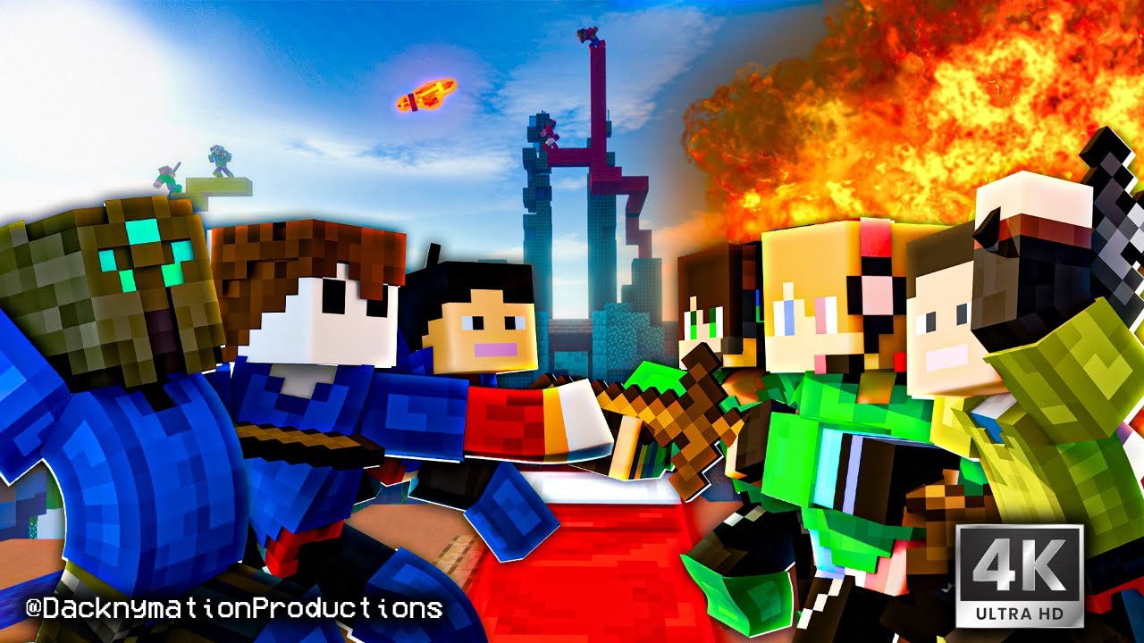 The BEDWAR - Part 1 | Minecraft Animation - YouTube