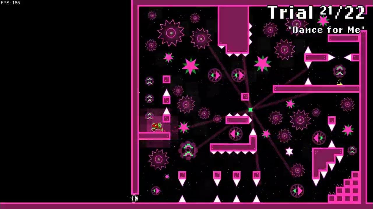 (yBot TAS) 22 Trials of PAIN - sink in 2:25.325 (Geometry Dash) - YouTube