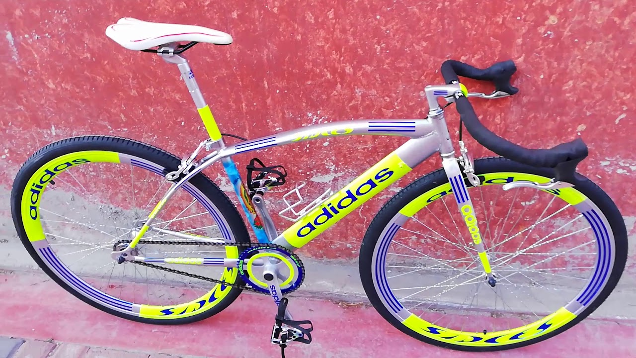 Bicicleta SIDCES turismera rodada 28 diseño SKY personalizada Adidas ...