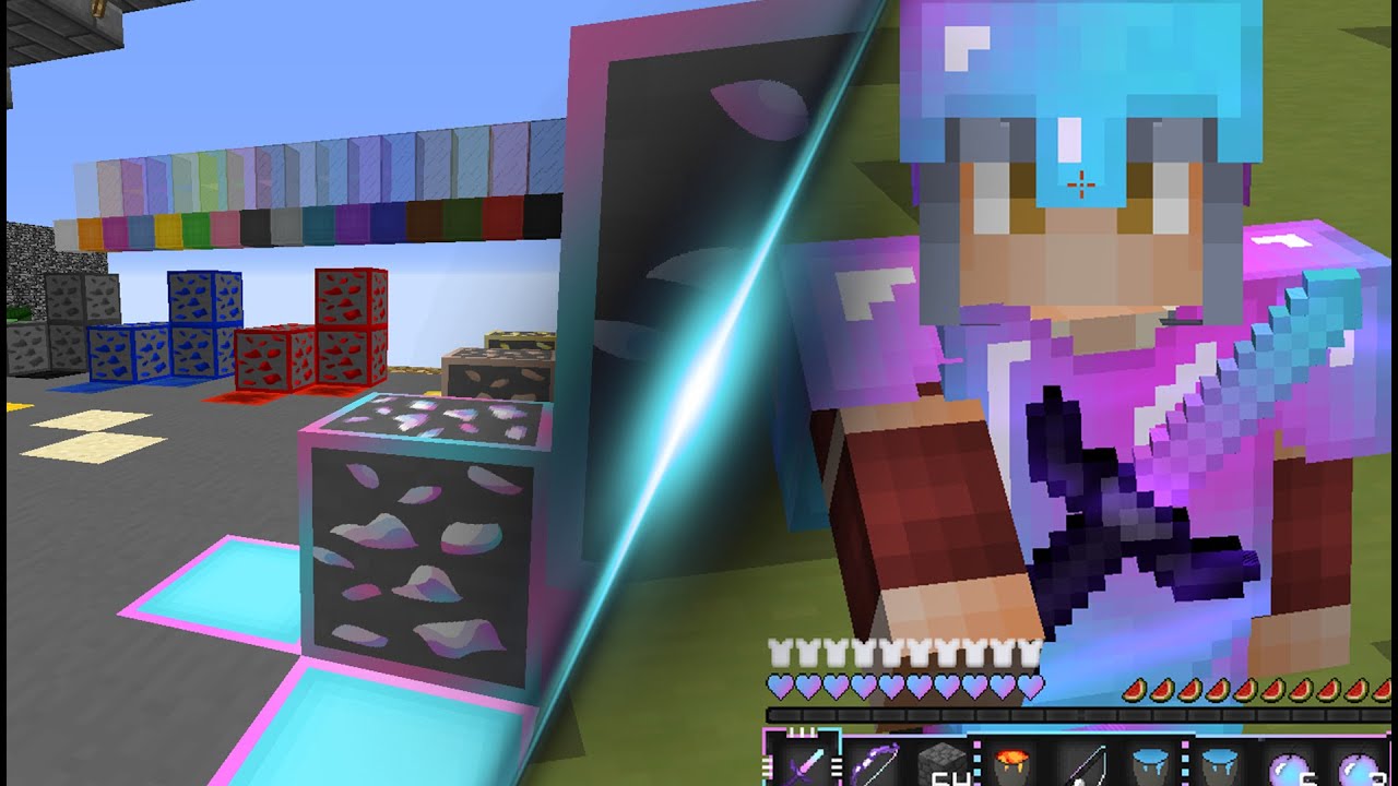 MINECRAFT | EXIDAX FADE | TEXTURE PACK PVP 1.7.X & 1.8.X - YouTube