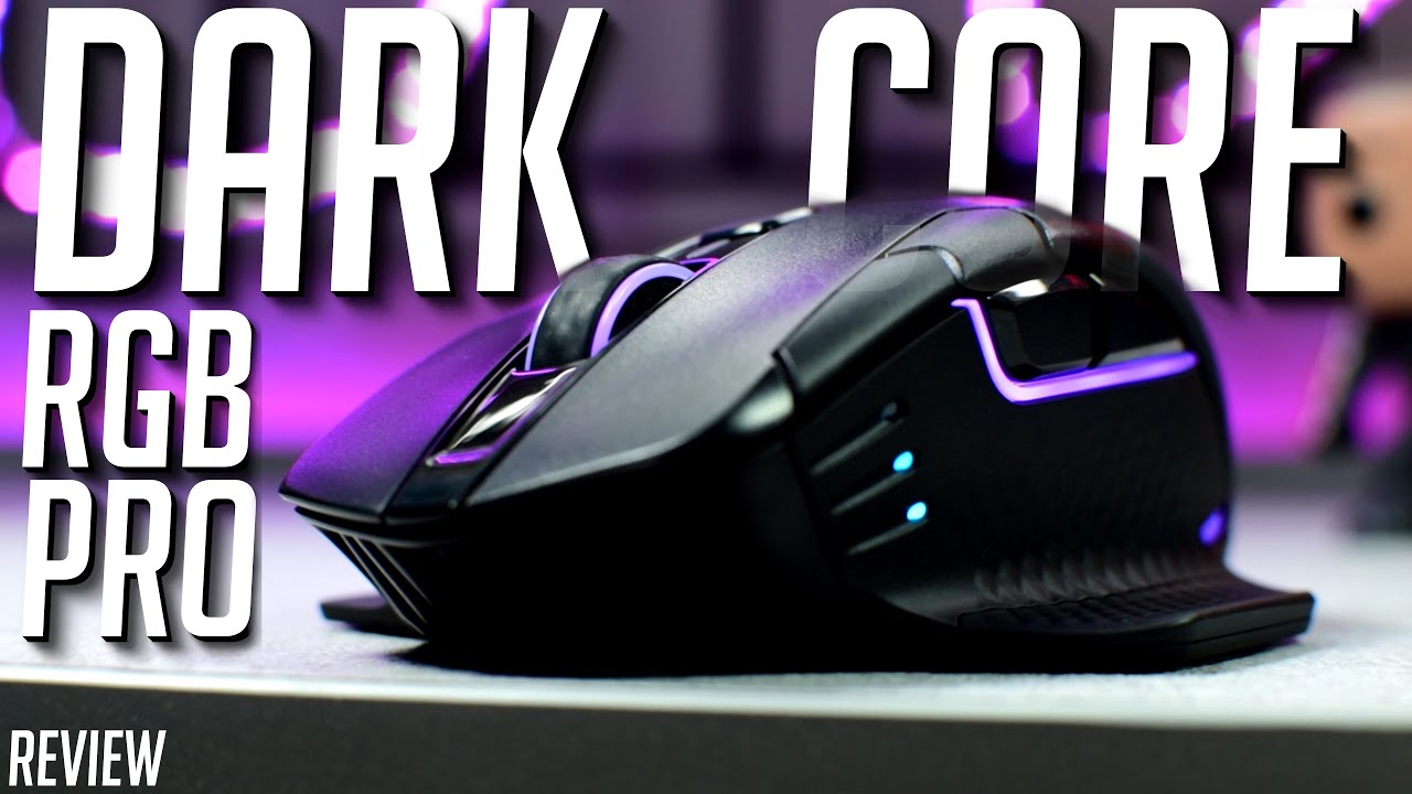 Corsair Dark Core RGB Pro - Review (Wireless Wonder) - YouTube