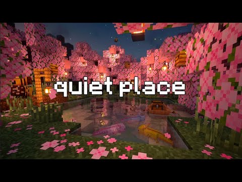 all problems are petty.... get some rest.... (minecraft music w crickets & wind)