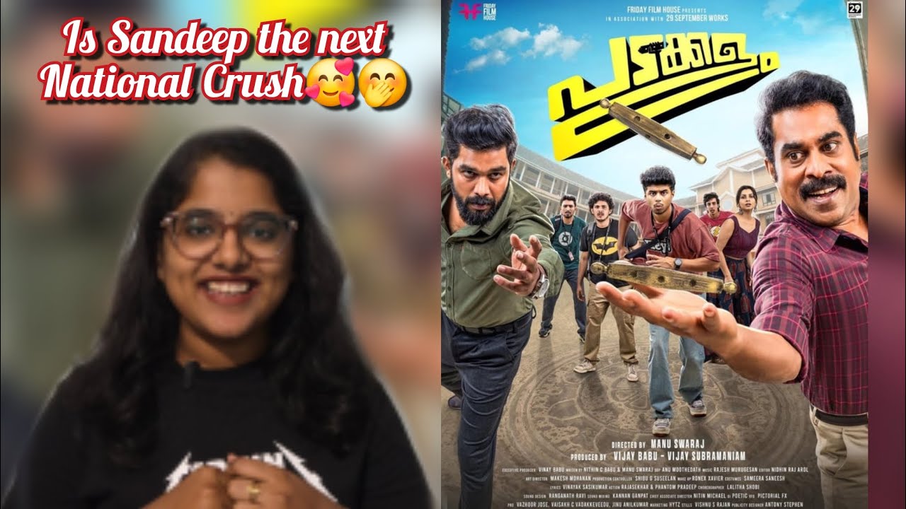 Padakkalam Movie Review| Manu Swaraj| Sandeep Pradeep| Sharaffudeen ...