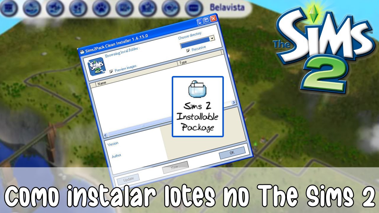 COMO INSTALAR LOTES NO JOGO? | Tutorial - The Sims 2 - YouTube