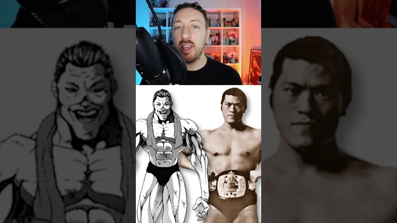 The Grappler Baki Character Inspired by a Real Pro Wrestling Legend ...