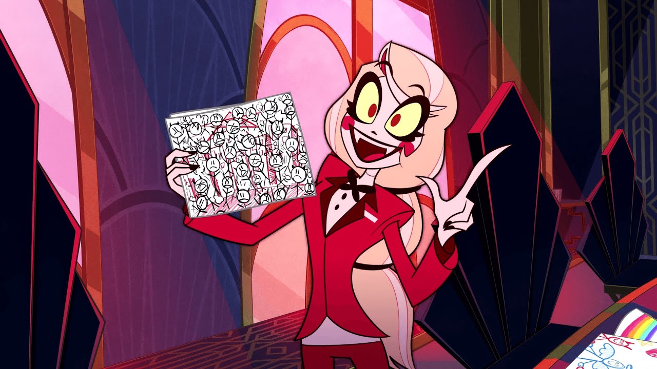 Hell is Forever scene in 4K | Hazbin Hotel - YouTube