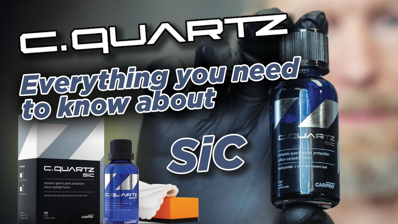 Everything you need to know about CQUARTZ SiC Sky's The Limit Car Care ...