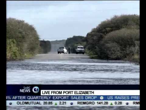 Port Elizabeth remains on flood alert - YouTube