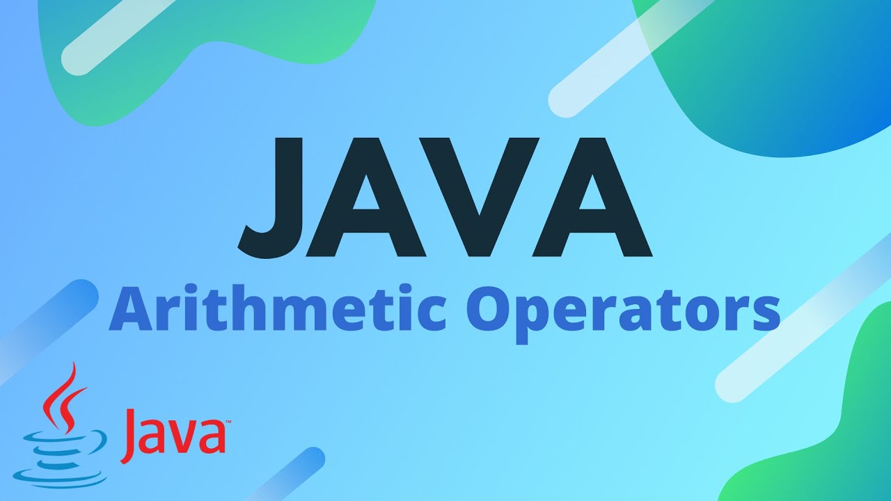 Java Tutorial Ep 7 Arithmetic Operators Youtube 1533