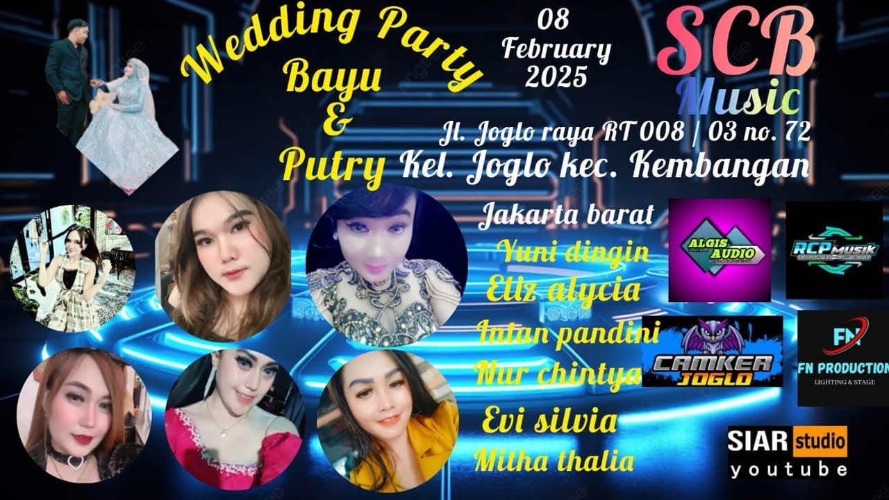 Live Streaming SCB MUSIC II Joglo - Jakarta Barat - YouTube