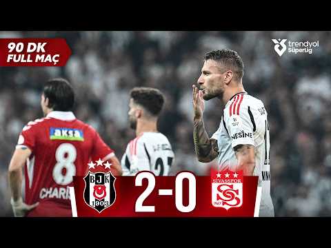 Beşiktaş (2-0) Sivasspor | 90 DAKİKA FULL MAÇ | 2024/2025 Sezonu