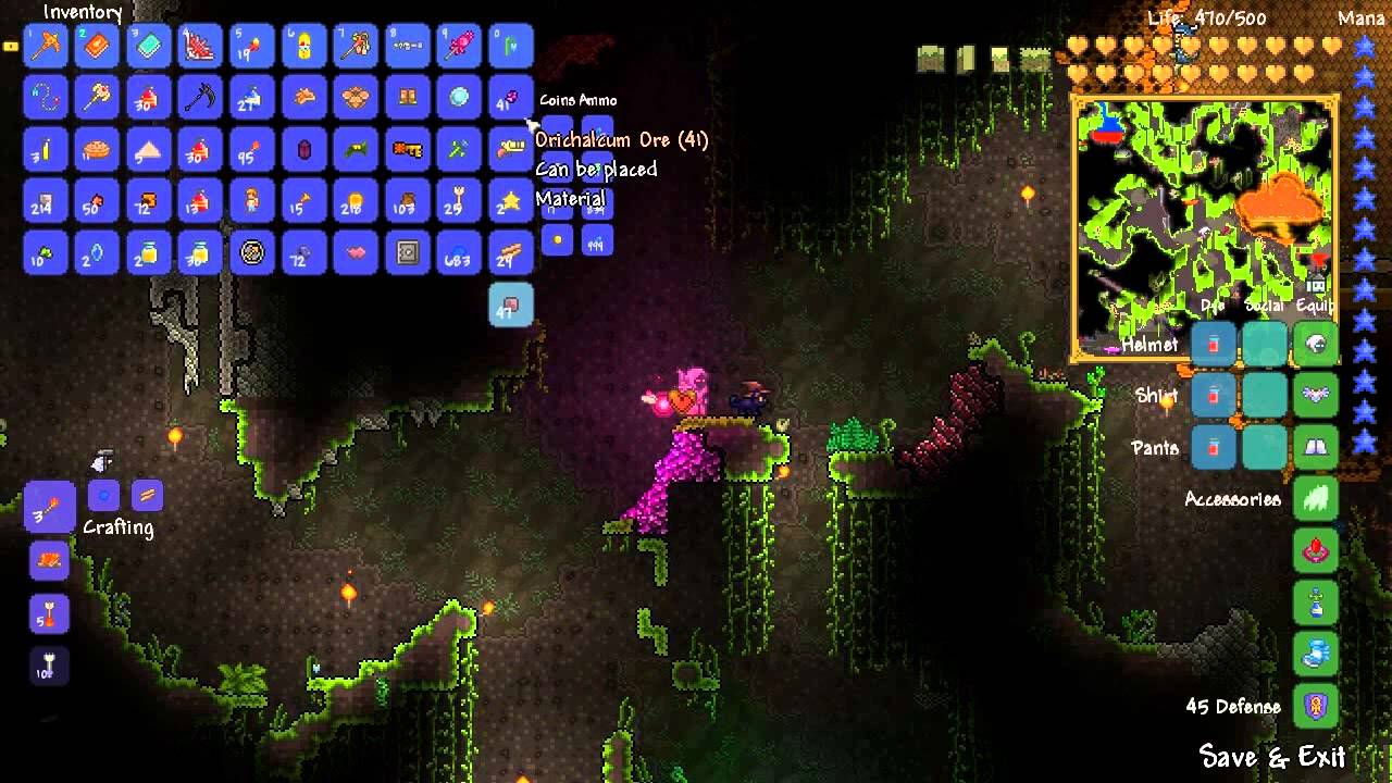 Let's Play Terraria [S6 Part 53] - Bee Keeper and Stuff - YouTube