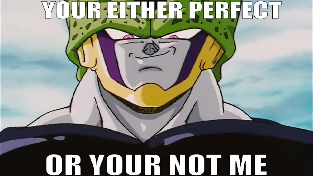 Cell's Definition Of Perfection... - YouTube
