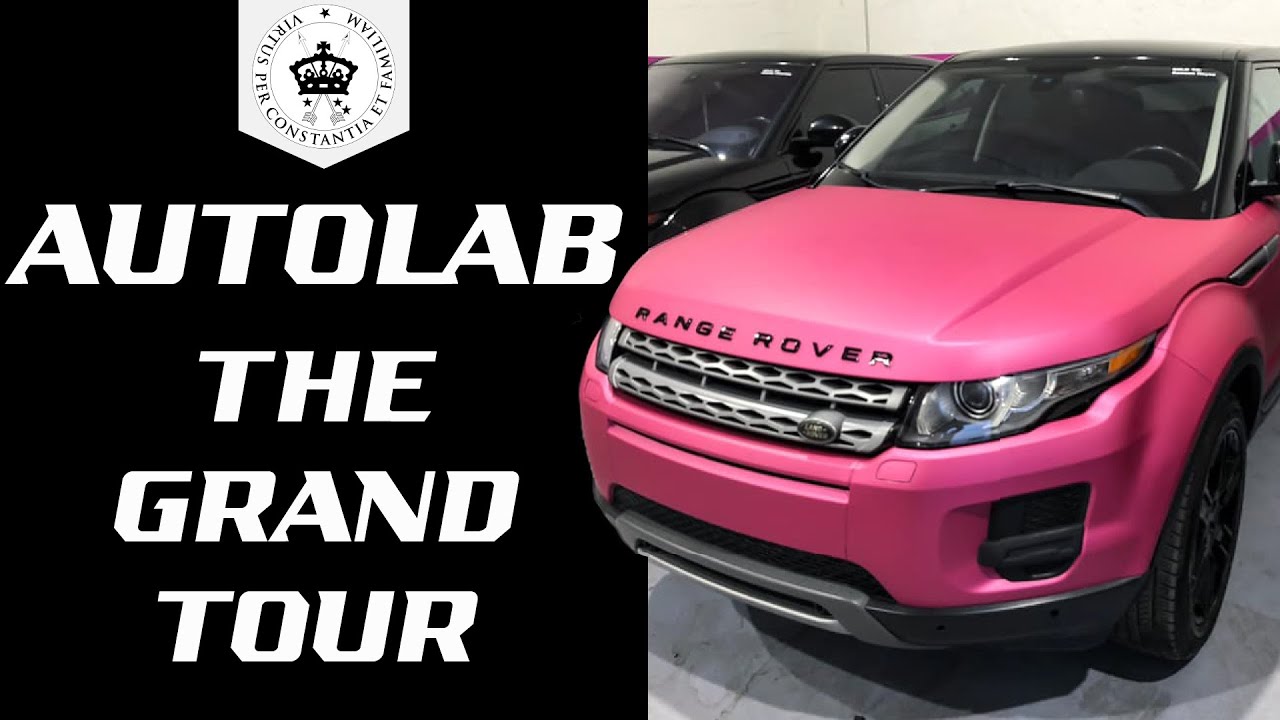 Autolab Super Car Customisation Garage, The Grand Tour! - YouTube