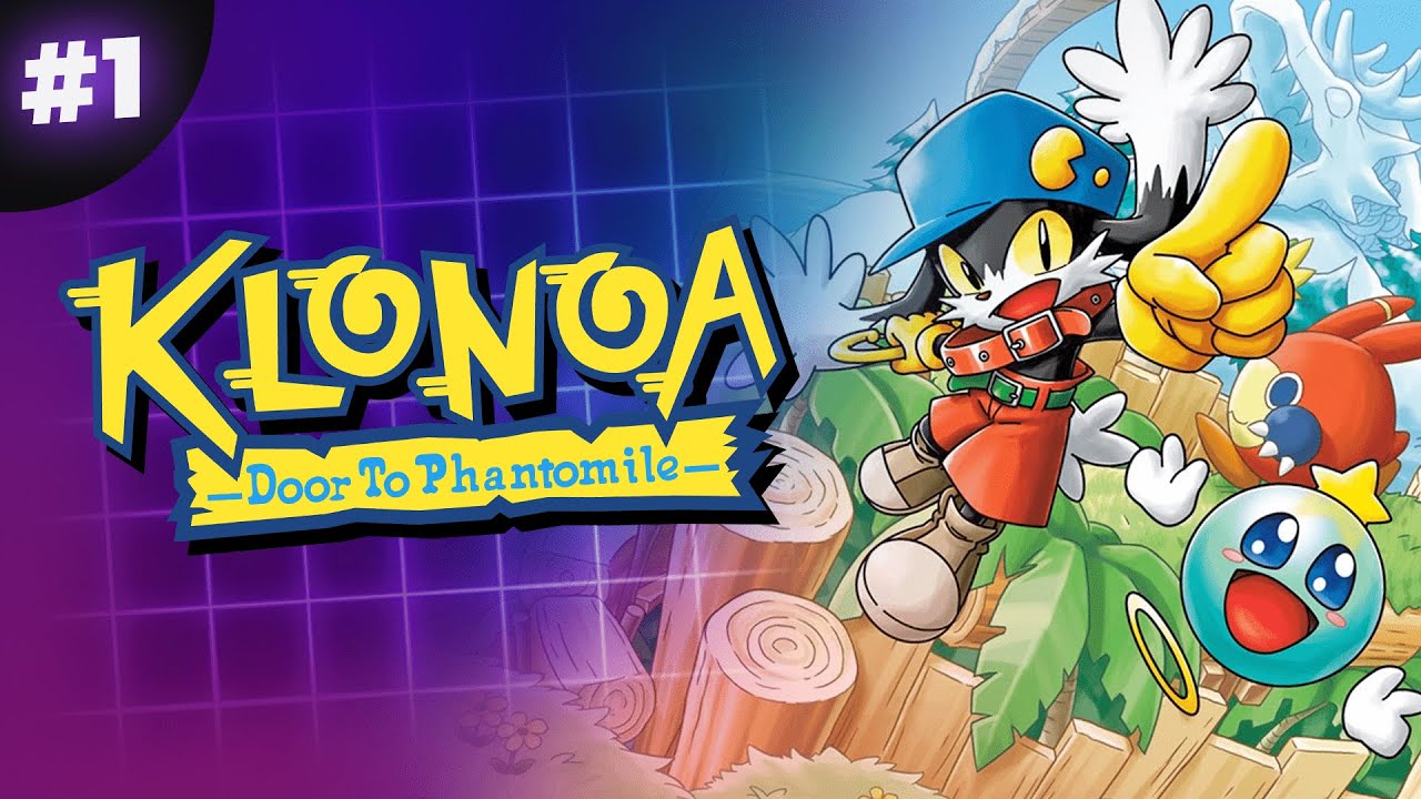 KLONOA REMASTER: Um lindo game de Plataforma! - YouTube