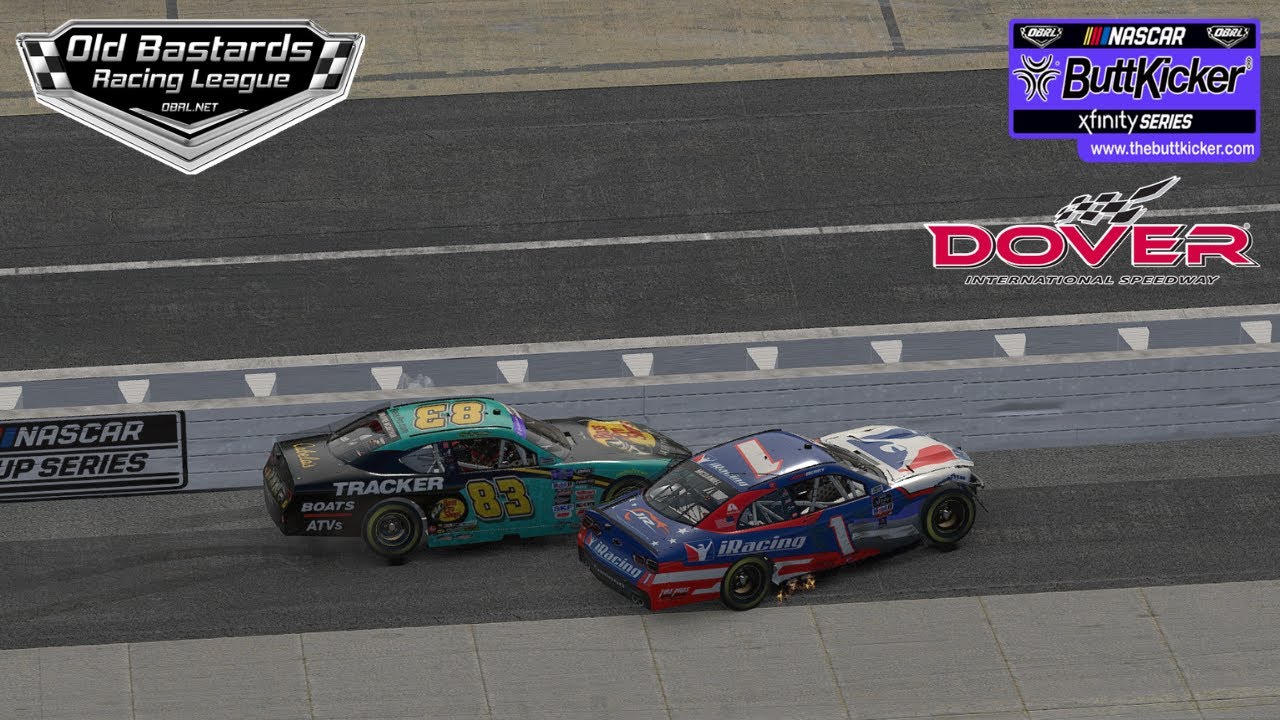 Super Hard Racing | Old Bastards Racing League Xfinity at Dover # ...