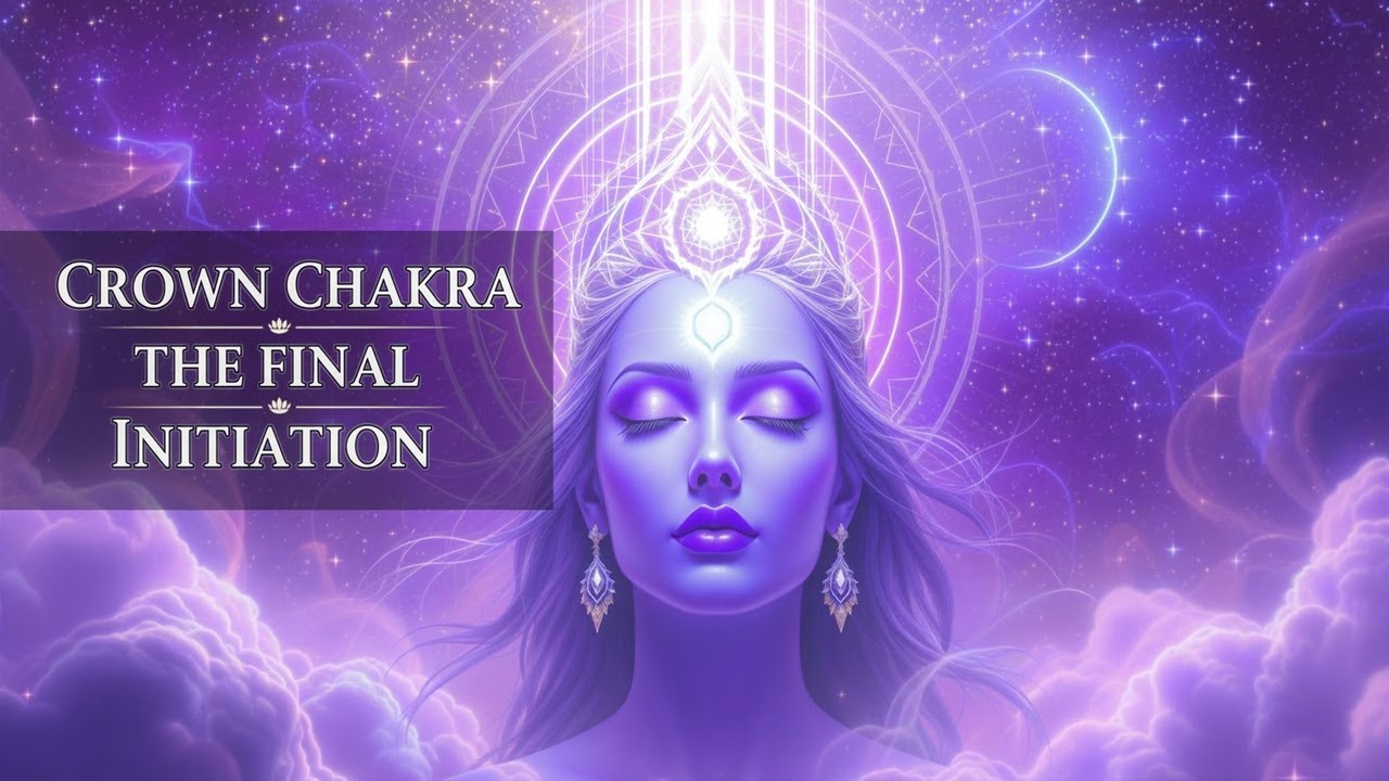 Why is Surrender a Key To Ascension? | Sahasrara Crown Chakra Gate To ...
