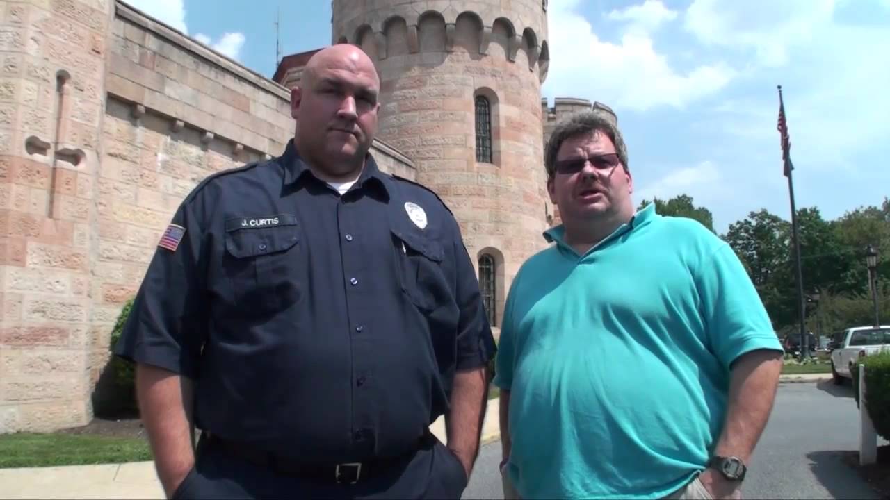 Lancaster County Prison guards thank co-workers for their support - YouTube