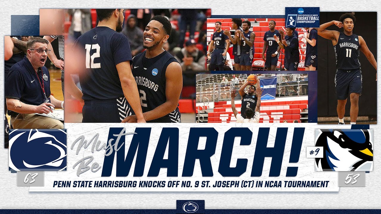 #pshbgmbb - 2022 NCAA Tournament vs. No. 9 St. Joseph (Conn.) Extended ...