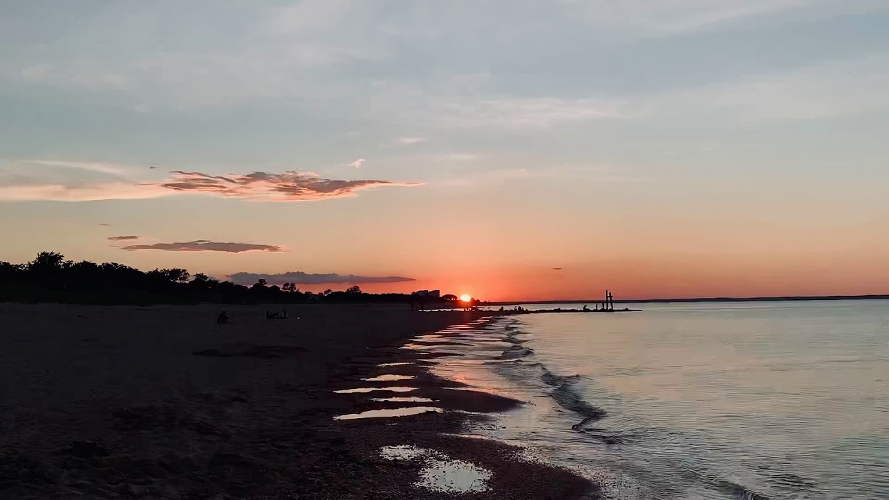 Sunset Jersey shore - YouTube