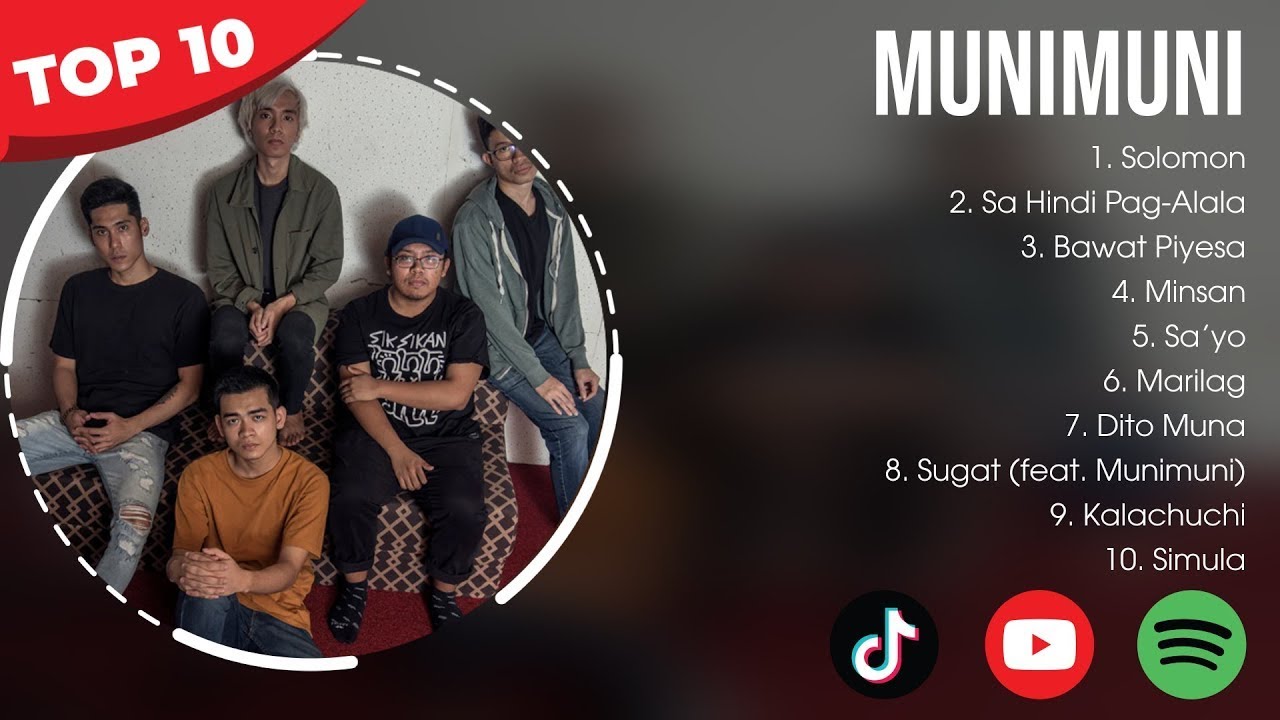 Munimuni Best OPM Songs Playlist 2023 Ever ~ Greatest Hits Full Album ...