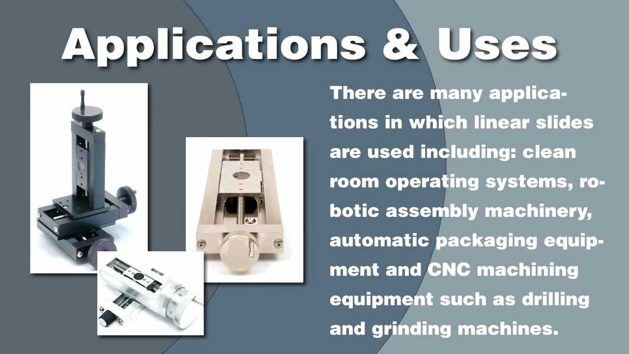Linear Guide Manufacturers - YouTube