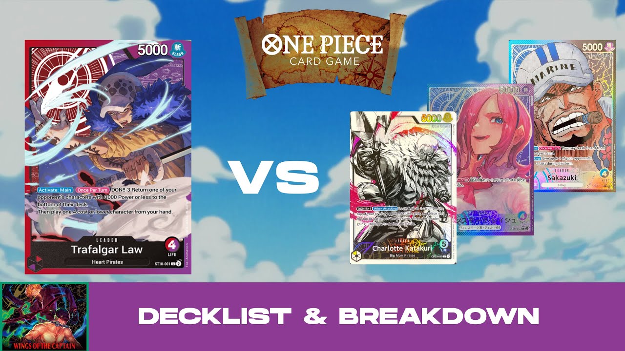 RP LAW DECKLIST & BREAKDOWN | OP06 - YouTube