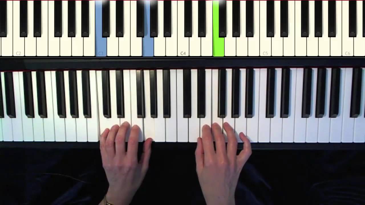 Kling Klokje Klingelingeling, Dutch Christmas carol, easy piano - YouTube