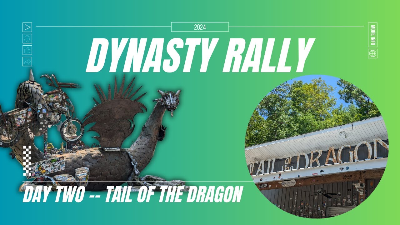 Tail of the Dragon -- Day Two | Dynasty Rally 2024 - YouTube
