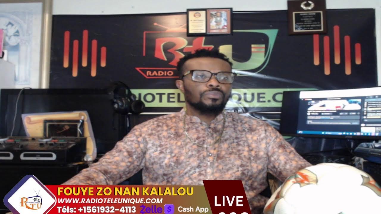 RADIO TELE UNIQUE LIVE's Live broadcast - YouTube