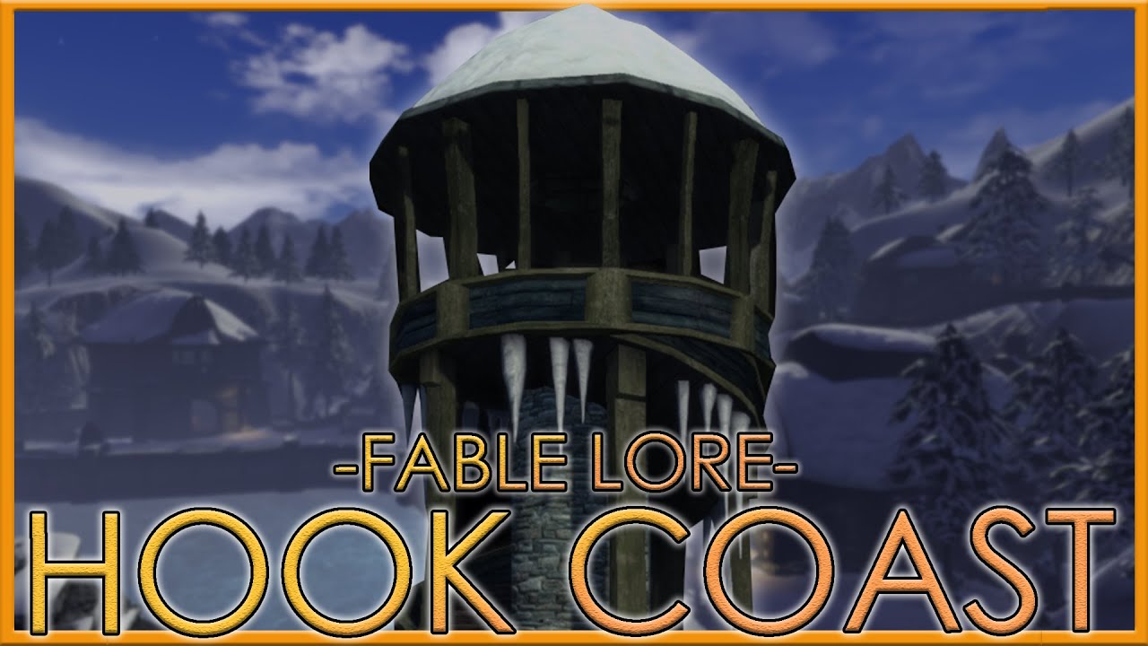 The Ancient Coastal Village of Fable | Hook Coast | Full Fable Lore ...