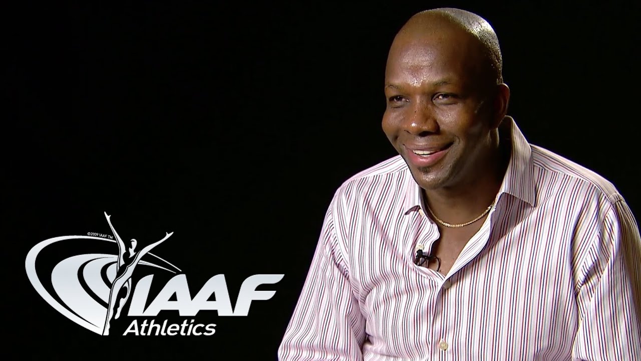 Legend Of Athletics - Donovan Bailey - Signature Edition - YouTube