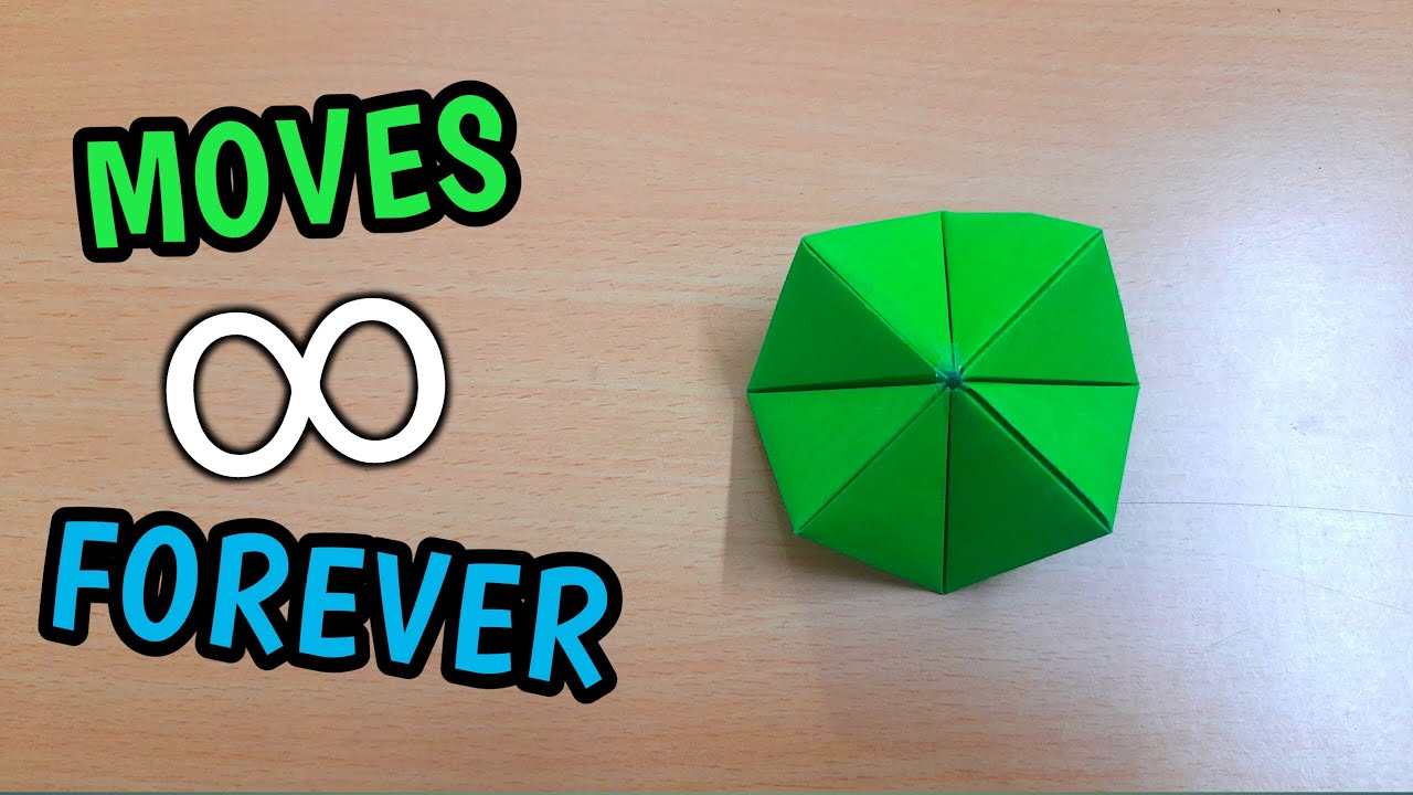 Magical Paper Flexahedron: Transforming Craft Tutorial | Easy DIY - YouTube